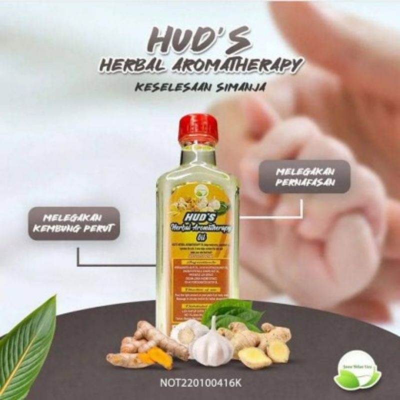🔥HUD'S Herbal Oil By Bidan Liza/Minyak Cegah Batuk/Selesema Baby🔥 ...