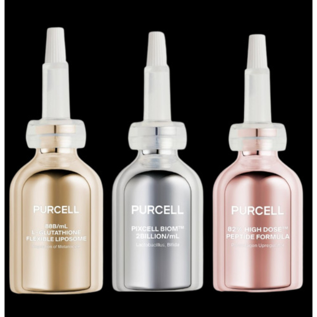 [personal shopping] Purcell 6bottles(2+2+2) + the tool lab round puff 4pcs(2+2) + Primera ...