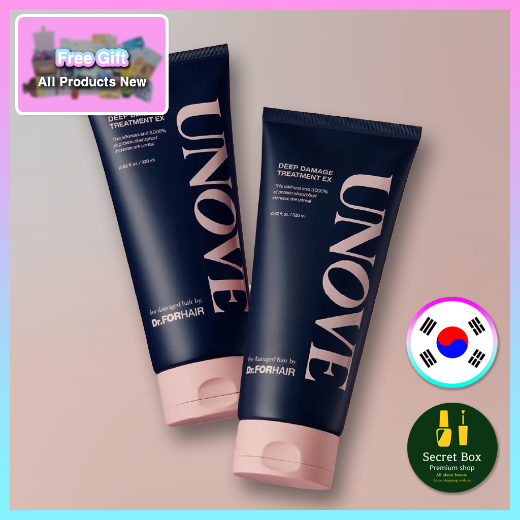 [UNOVE] Unove Deep Damage Treatment EX 320ml (Tender Bloom, Warm Petals) | Shopee Malaysia