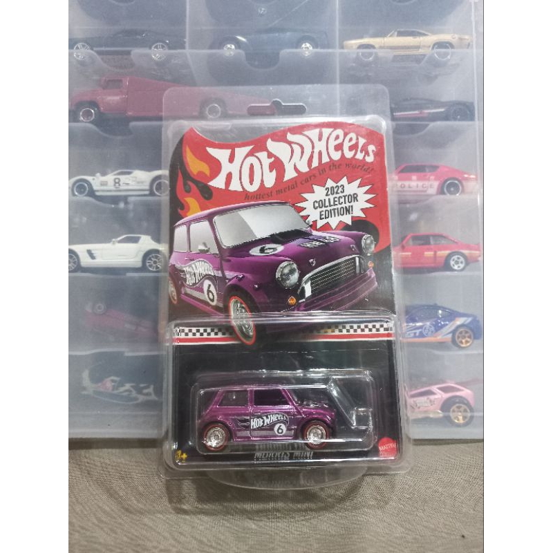 Hot Wheels Moris Mini Collector Edition 2023 | Shopee Malaysia