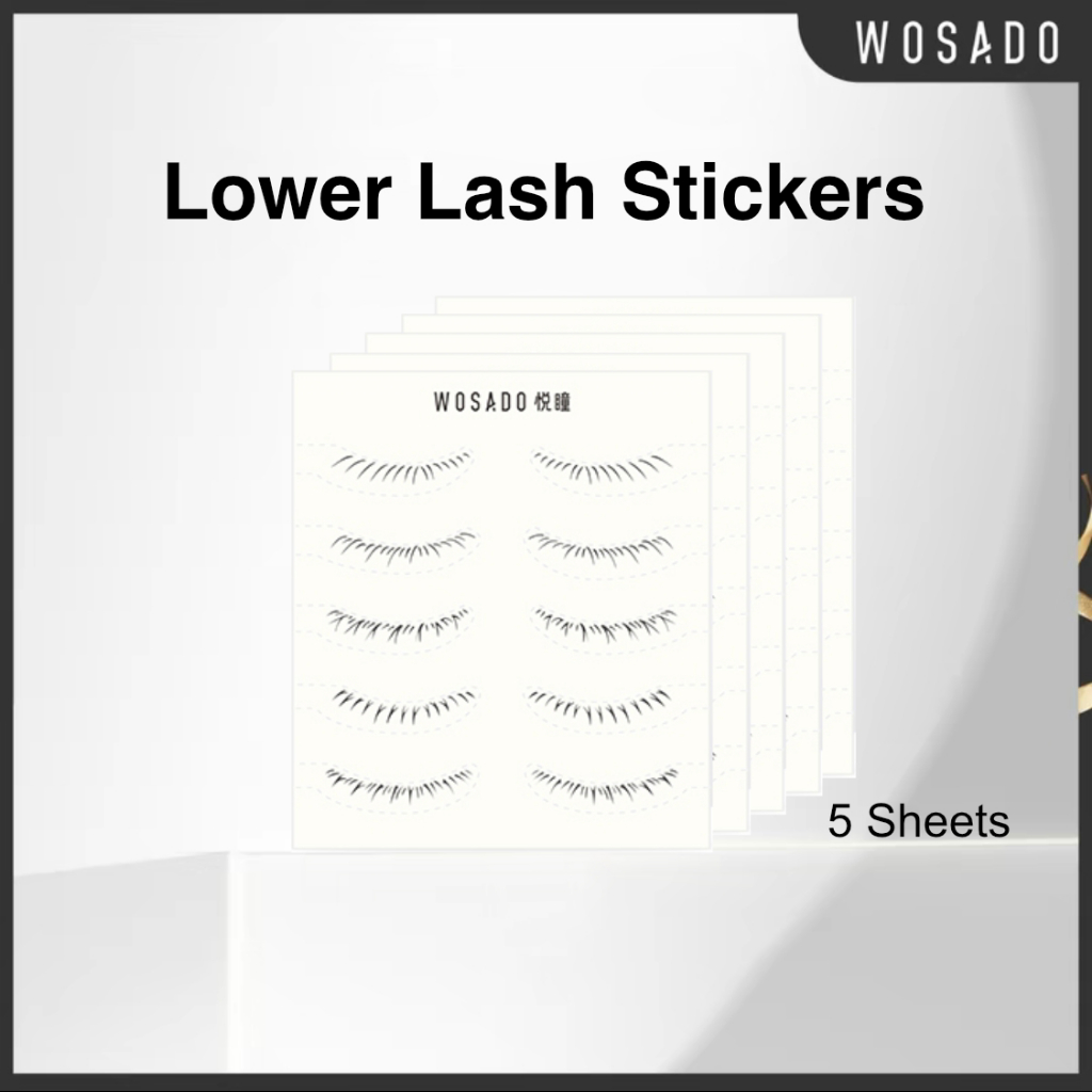WOSADO Lower Lash Sticker for Magnetic Eyelashes Set | Shopee Malaysia