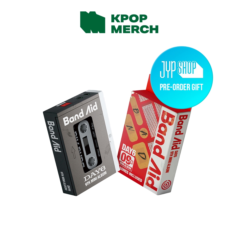 (JYP Shop POB) DAY6 - 9th Mini Album [ Band Aid ]_Platform Album ver (Random) | Shopee Malaysia