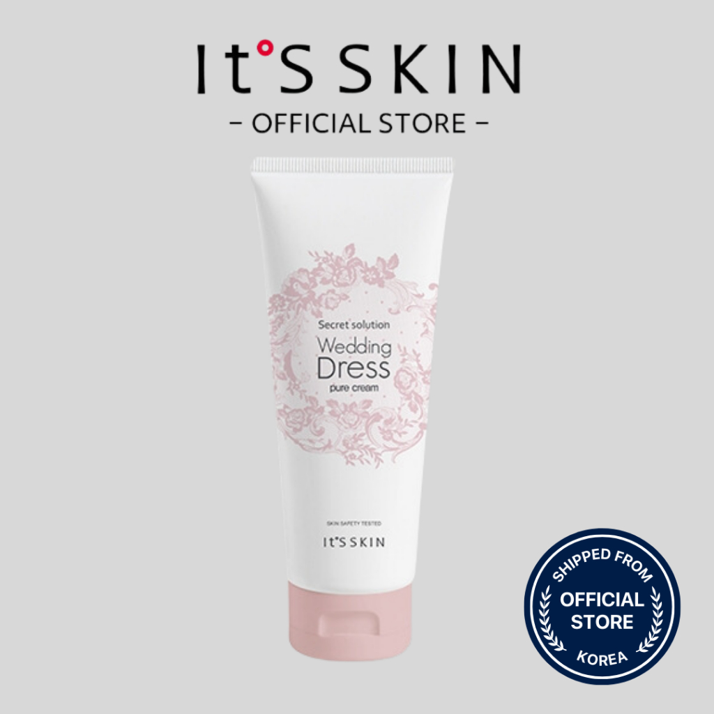 It'S SKIN Secret Solution Wedding Dress Pure Whitening Tone Up Cream ...