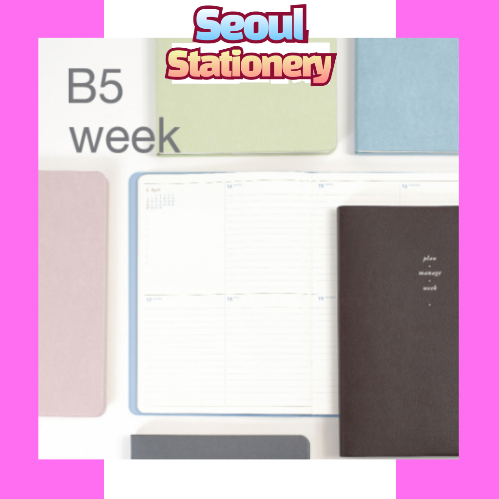 (Diary 2025)[Korea Shipping]2025 Thought storage(Slim B5 Week)Diary ...