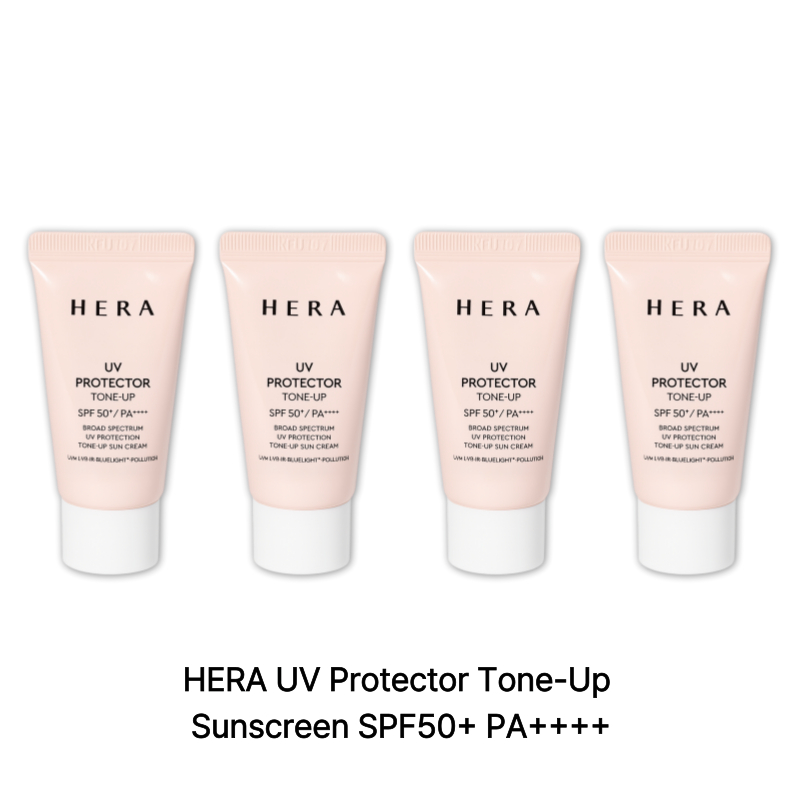 HERA UV Protector Tone-Up Sunscreen SPF50+ PA++++ 15ml 4ea 60ml ...