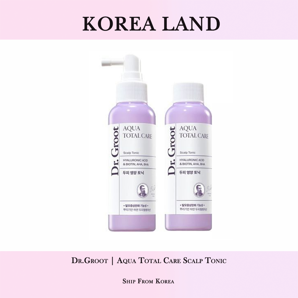 Dr. Groot | Aqua Total Care Scalp Tonic Limited Edition Double Set ...