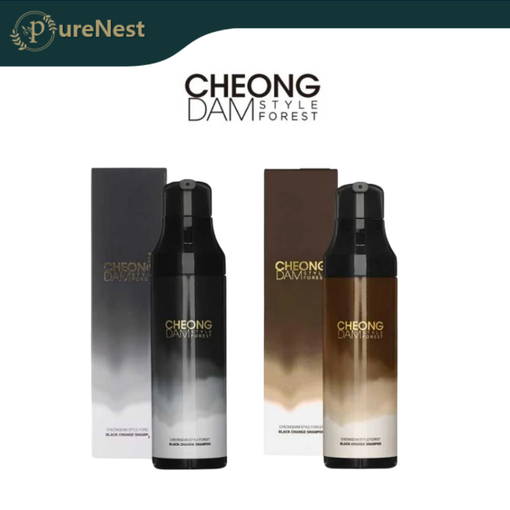 CHEONGDAM STYLE Forest Black Change Shampoo Ultra 200ml | 7types ...