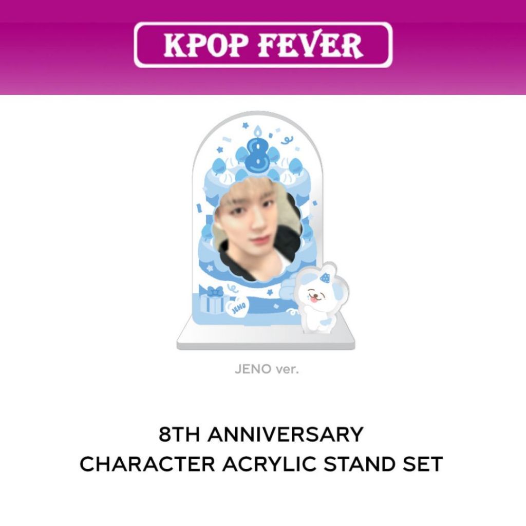 NCT DREAM - NCT DREAM 8TH ANNIVERSARY OFFICIAL MD / CHARACTER ACRYLIC ...