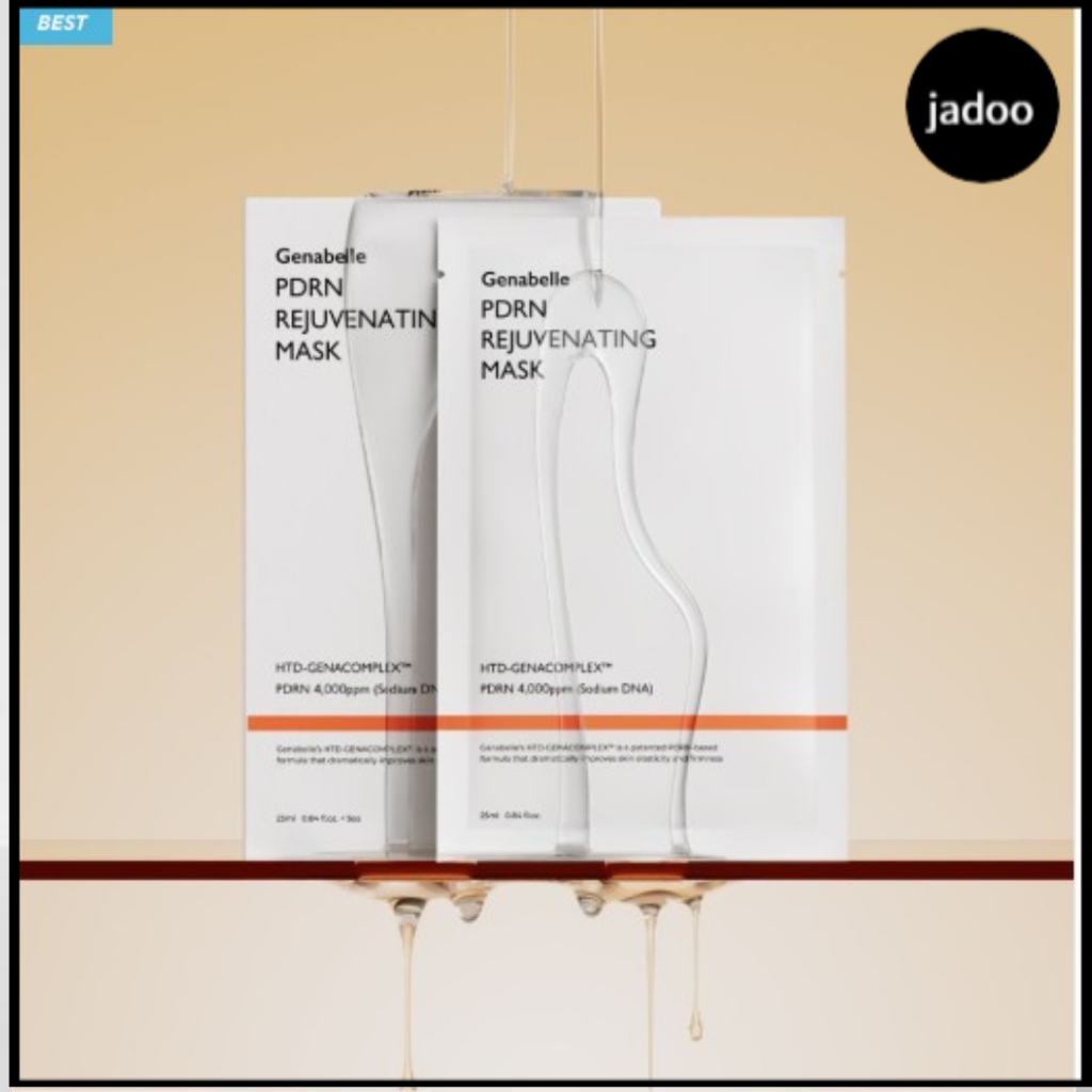 Genabelle PDRN Rejuvenating Mask Pack 25ml* 5 Sheets /10 Sheets ...