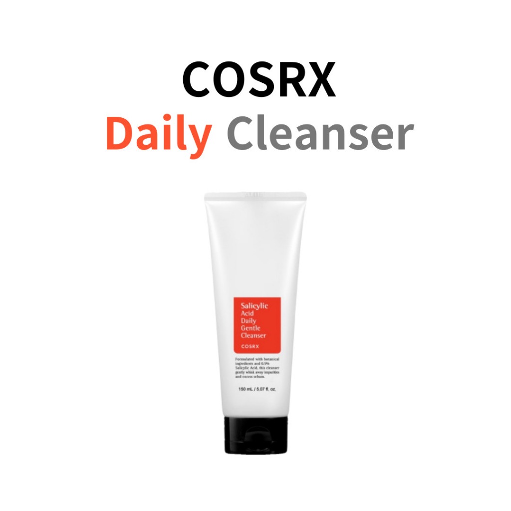 COSRX Salicylic Acid Daily Gentle Cleanser 150ml - Korean Beauty ...