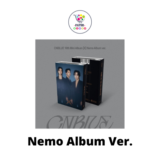 Limited Edition Nemo Album Ver CNBLUE 10th Mini Album X | Shopee Malaysia