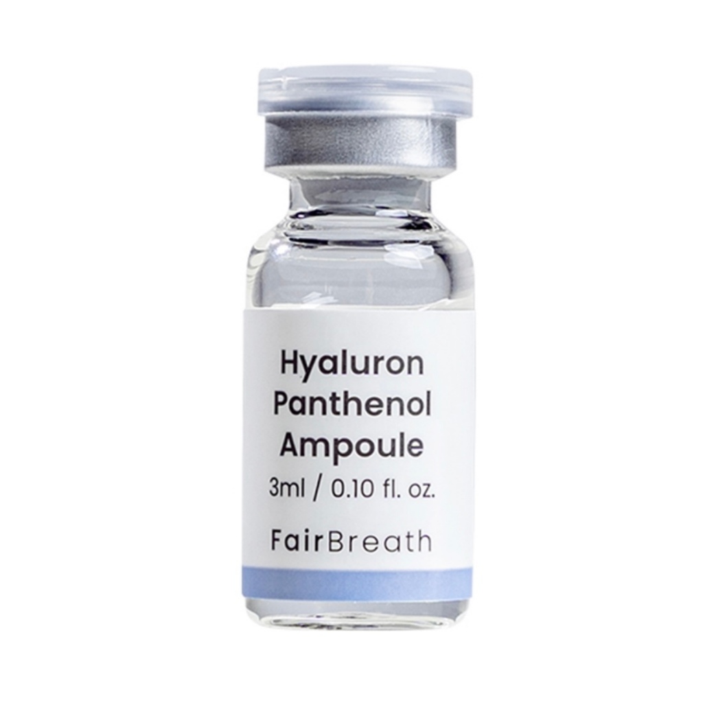 Fair Breath Hyaluron Panthenol Ampoule 3ml X 12ea | Shopee Malaysia