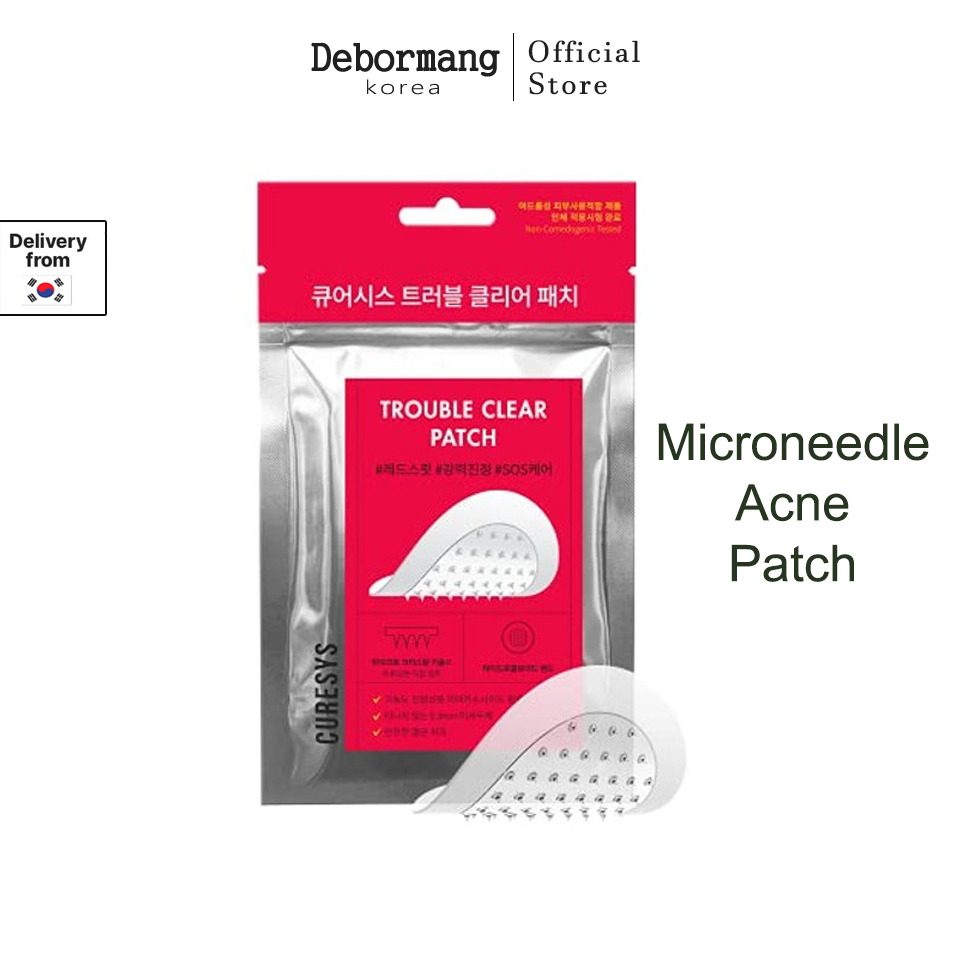 Curesys Trouble Clear Needle Patch Acne Pimple Microneedle Soothing ...