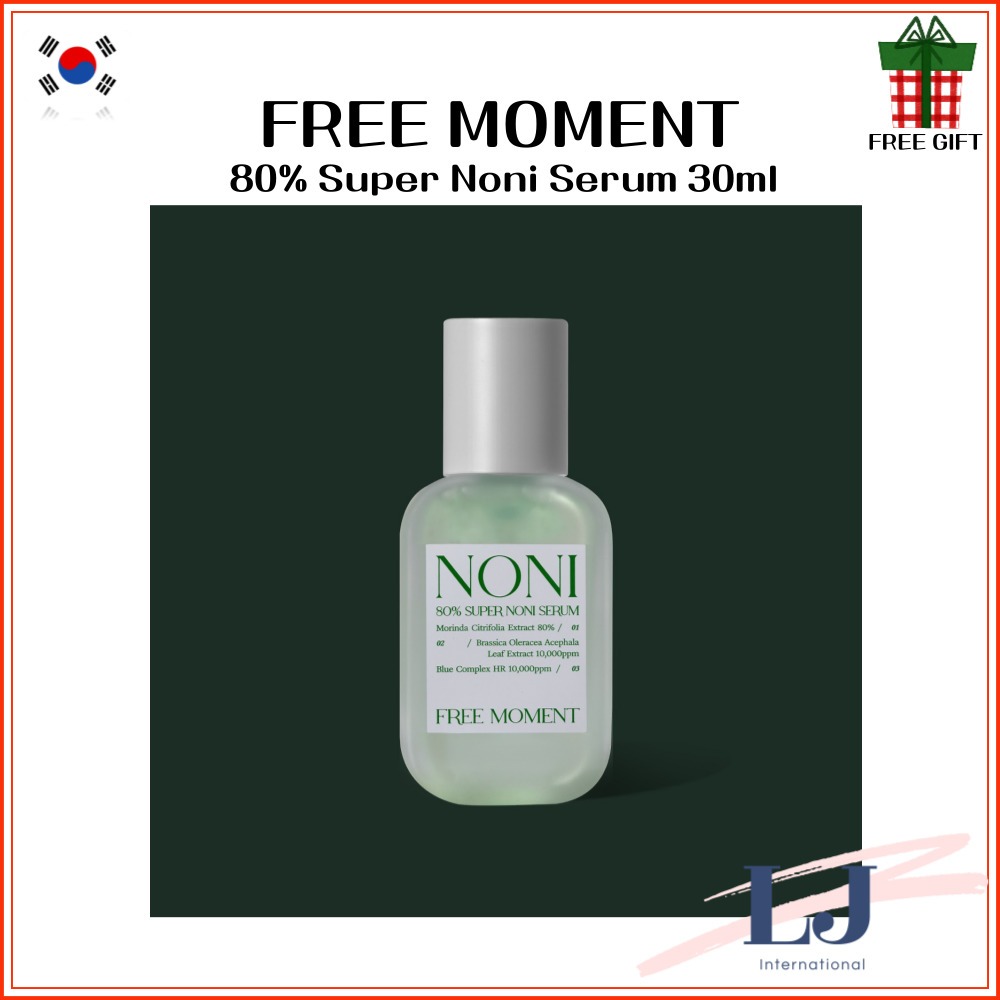 FREE MOMENT 80% Super Noni Serum 30ml | Shopee Malaysia