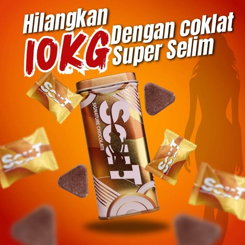 💥SCUT SLIMMING ORIGINAL HQ UBAT KURUS SUPPLEMENT KURUS BERKESAN ...