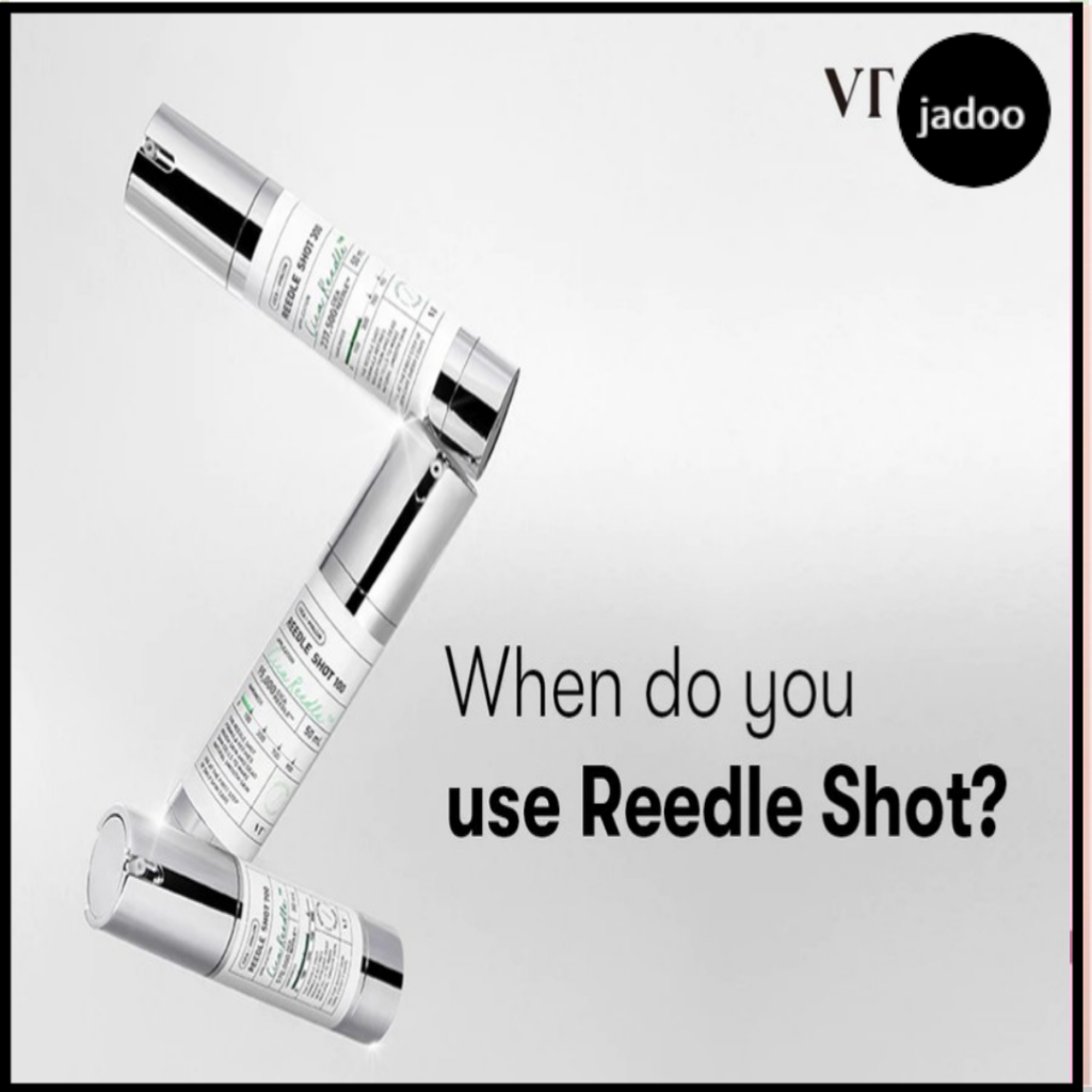 [VT] REEDLE SHOT 100 / 300 / 700 skin starter, skin absorption improvment+PDRN Essence pouch ...