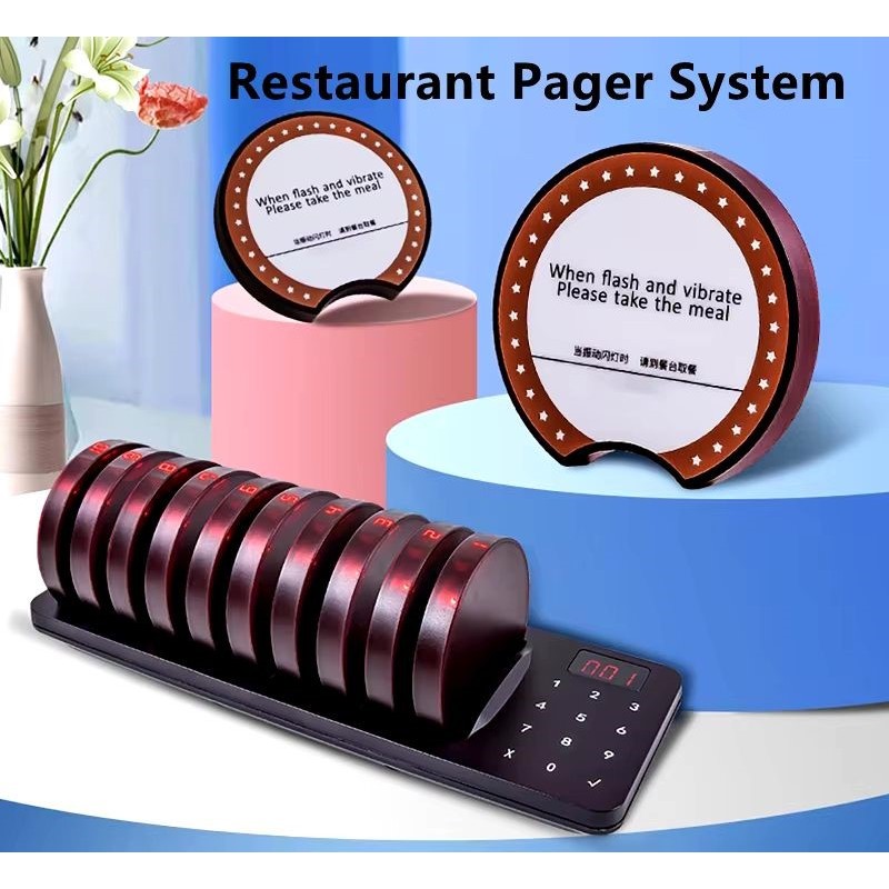 Wireless Paging System | Calling Pager | Wireless Pager System | Pager ...