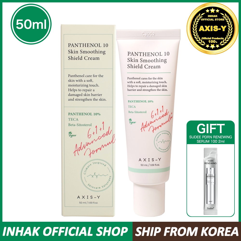 AXIS-Y PANTHENOL 10 Skin Smoothing Shield Cream 50ml | Shopee Malaysia