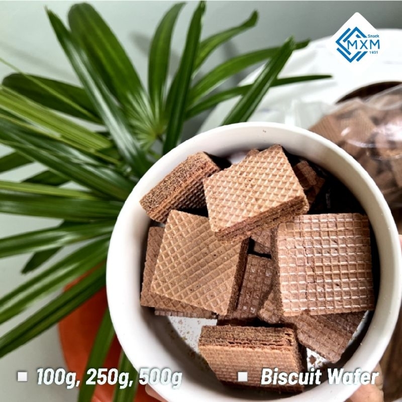 Biskut Timbang - Biskut Wafer Coklat/Pandan/Strawberi/ Biscuit Waffle ...