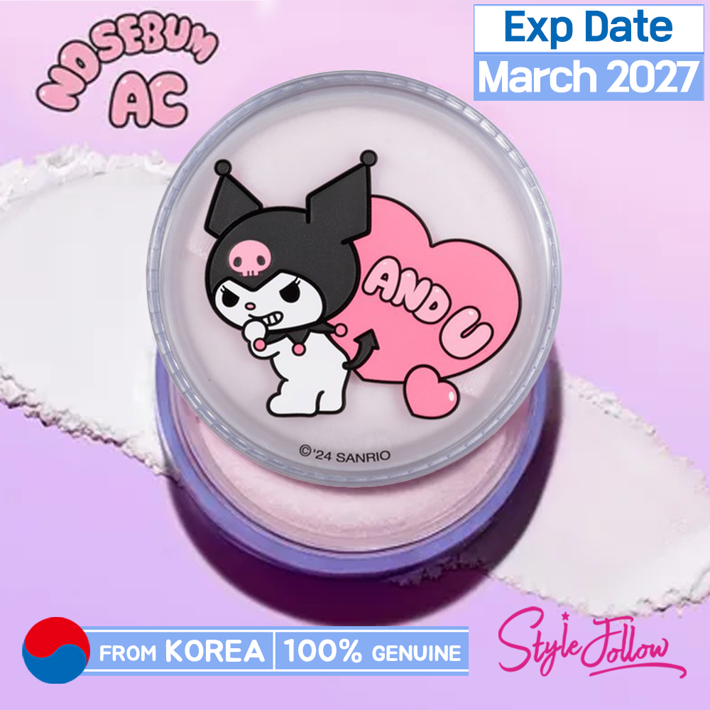 [INNISFREE X KUROMI] No Sebum AC Powder 5g | Shopee Malaysia