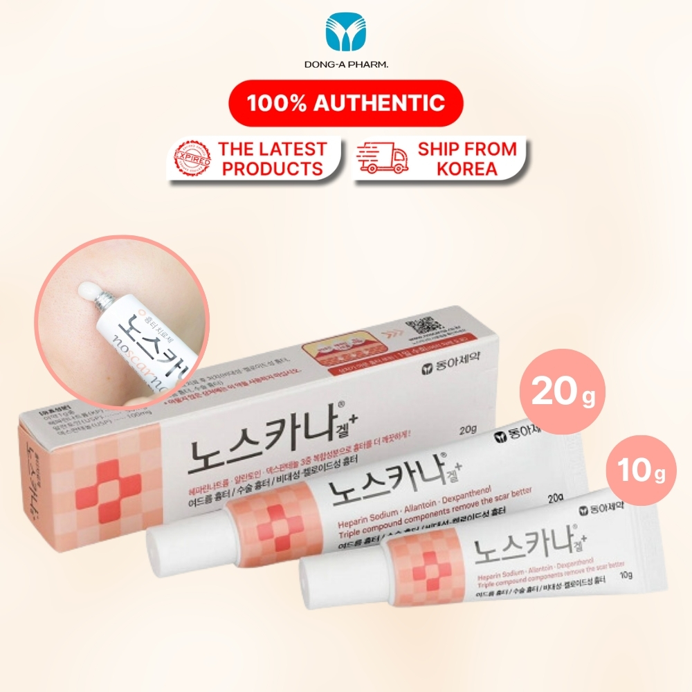 NOSCARNA Gel, 10g/20g, Removes Acne Blemish Scars, remove acne marks ...