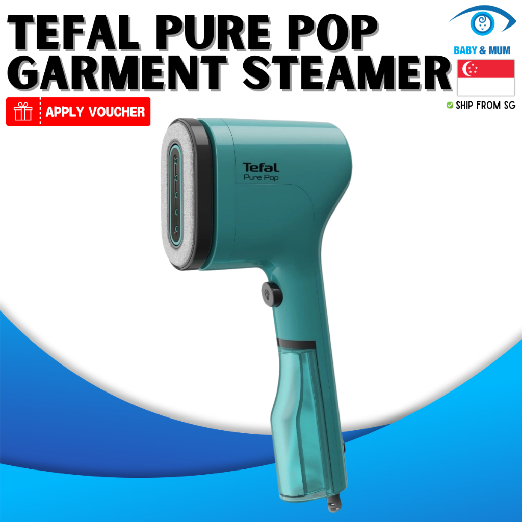 Tefal Pure Pop Handheld Garment Steamer | SG LOCAL | Shopee Malaysia