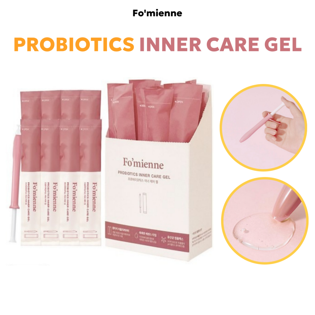Fo'mienne Vaginal Probiotics Inner Femine Care Gel - Feminine Health ...