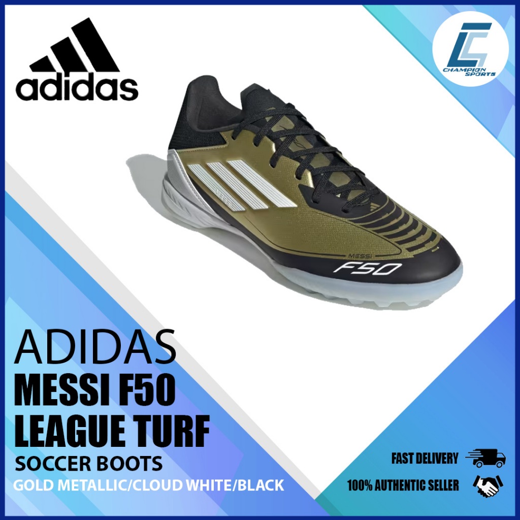 Adidas Messi F50 League Turf Soccer Boots (IG9282) | Shopee Malaysia