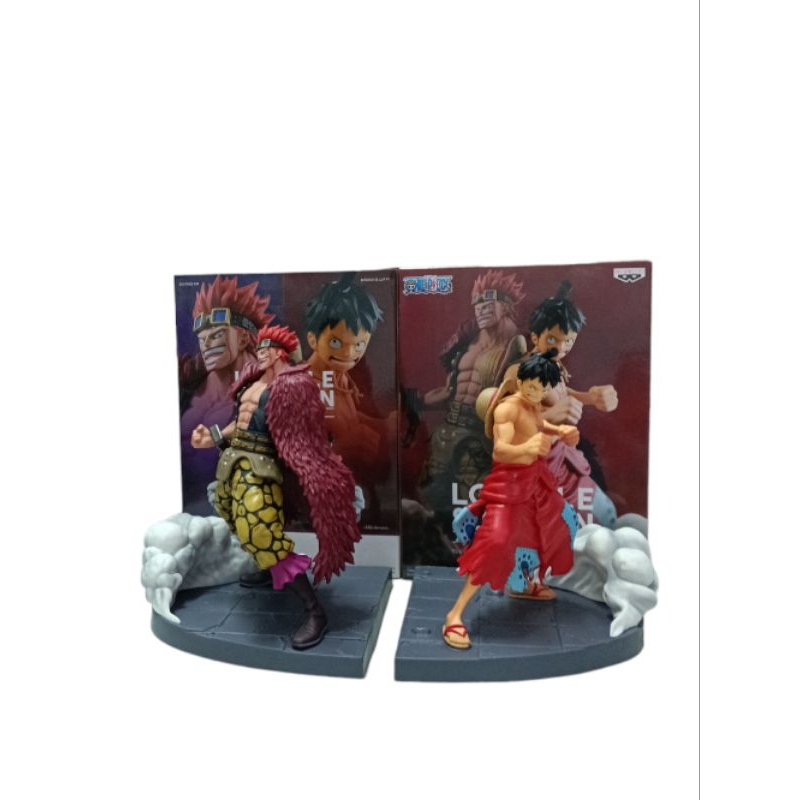 Banpresto Log File Selection - Worst Generation Kid Assorted | Shopee ...