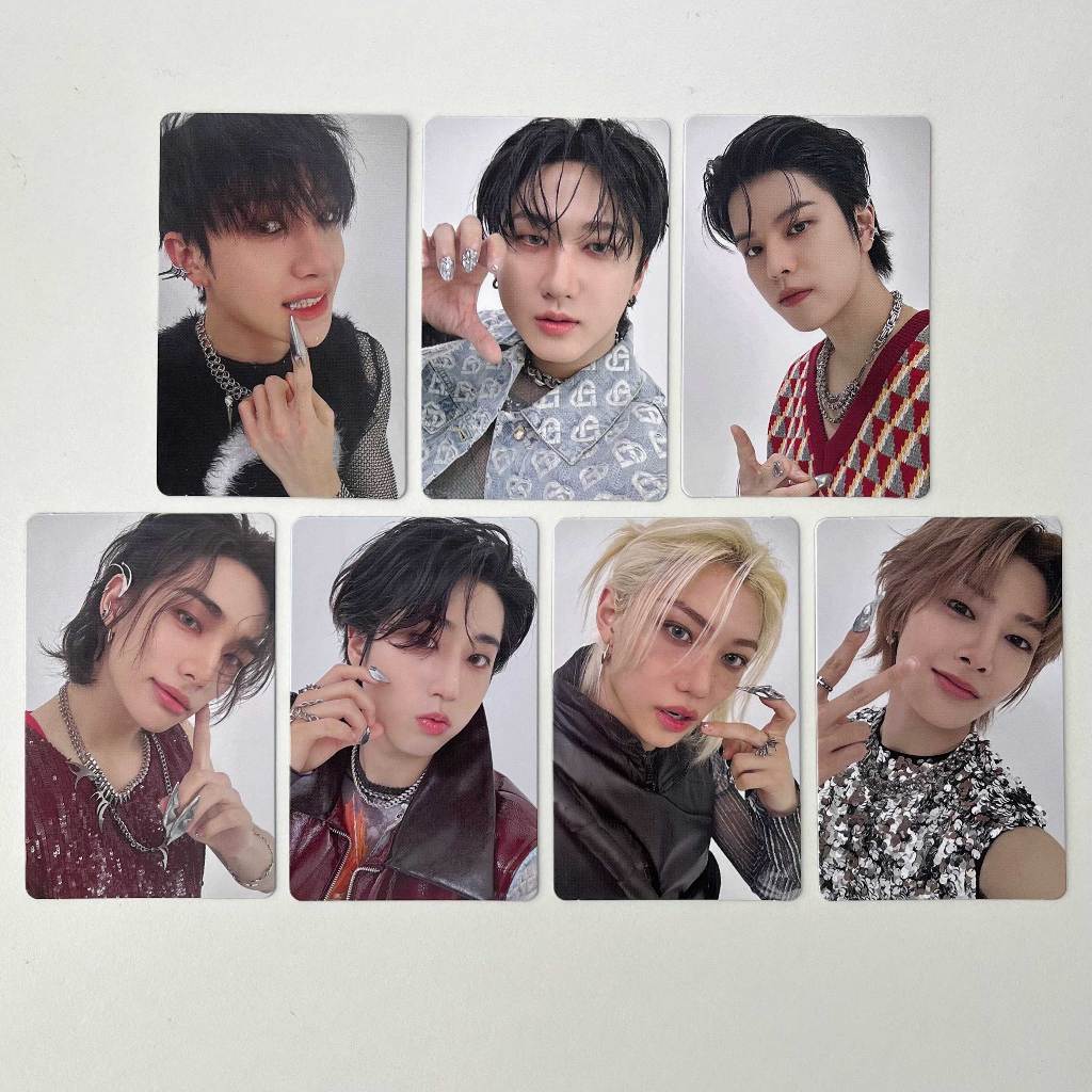 [OFFICIAL] SKZ STRAY KIDS Mini Album ATE APPLE MUSIC POB PHOTOCARD PC ...