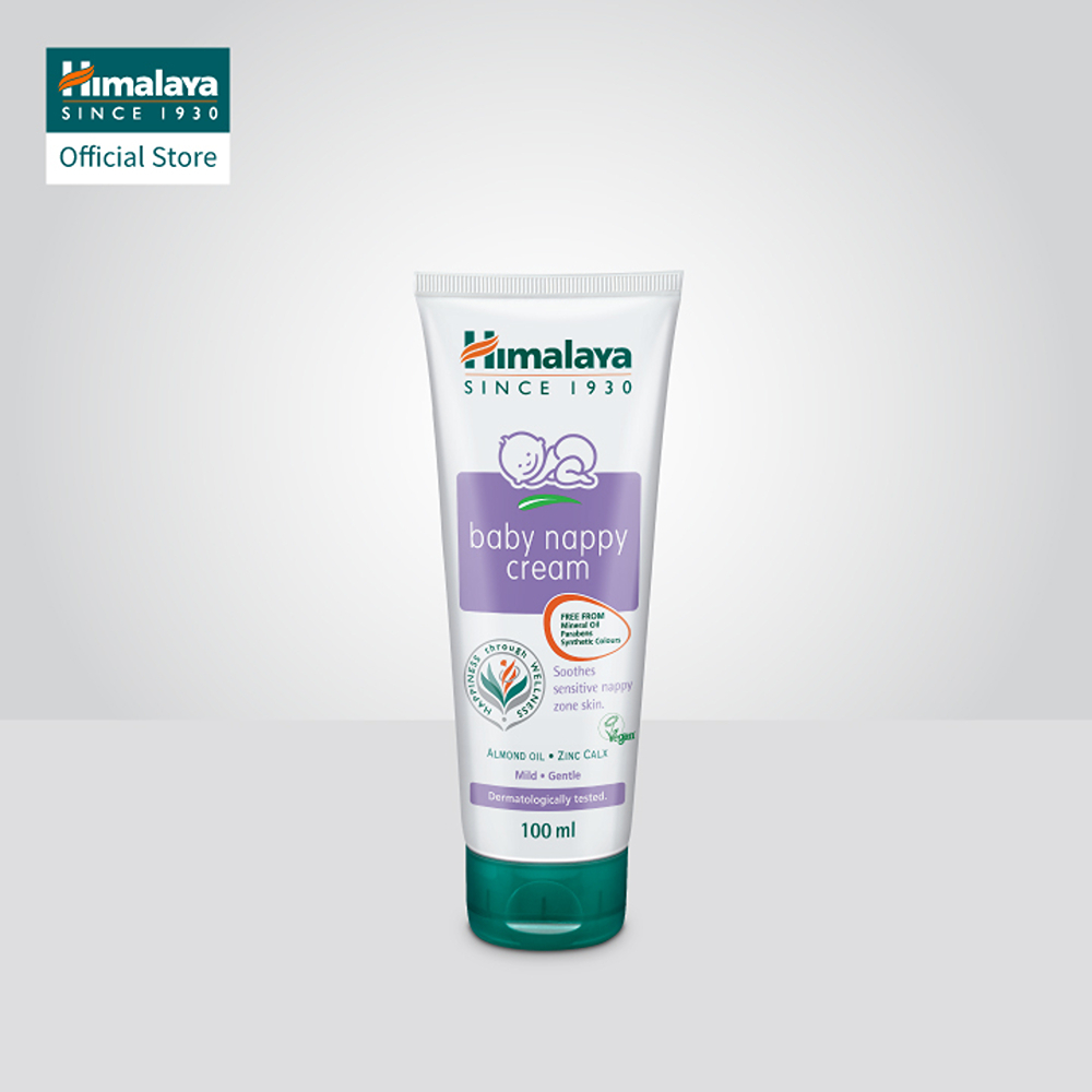 HIMALAYA NAPPY RASH CREAM 100ML | Shopee Malaysia