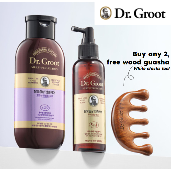 Dr Groot 5-in-1 Intensive Care Multi-Perfection Scalp Nourishing Tonic ...