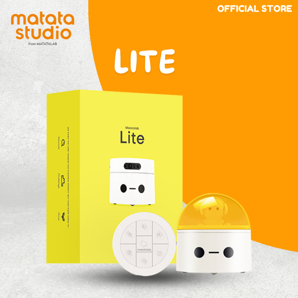 Matatalab Lite Coding Robot Set Ages 3+ STEM Educational Toy Early ...