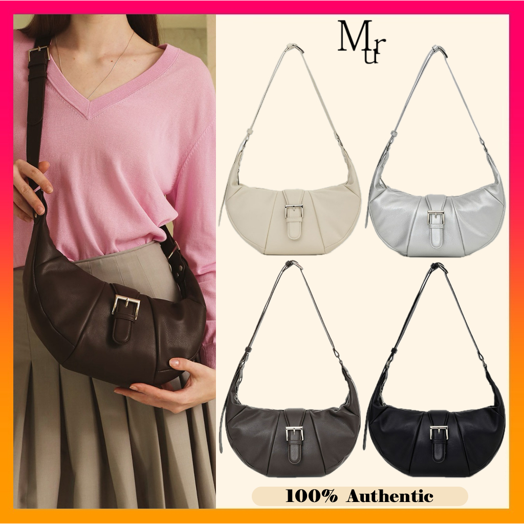 MUR Sherry Bag Half Moon Crescent Hobo Bag Shoulder Bag Cross Bag 2Way ...