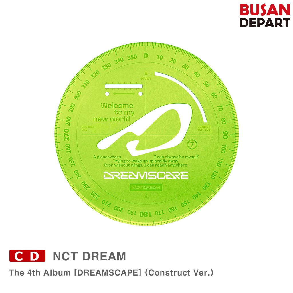 NCT DREAM The 4th Album [DREAMSCAPE] (Construct Ver.) | Shopee Malaysia