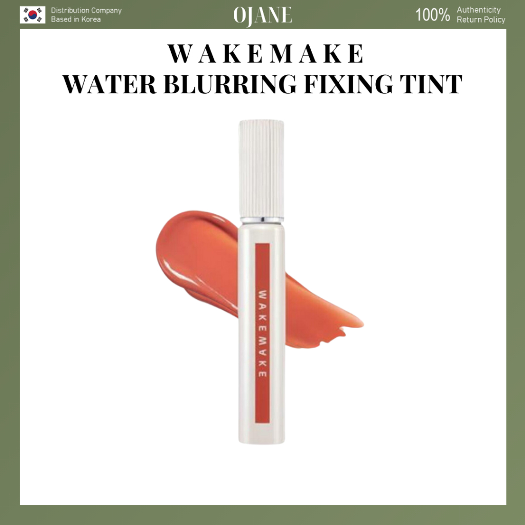 [WAKEMAKE] Water Blurring Fixing Tint, 20 Colors | Shopee Malaysia