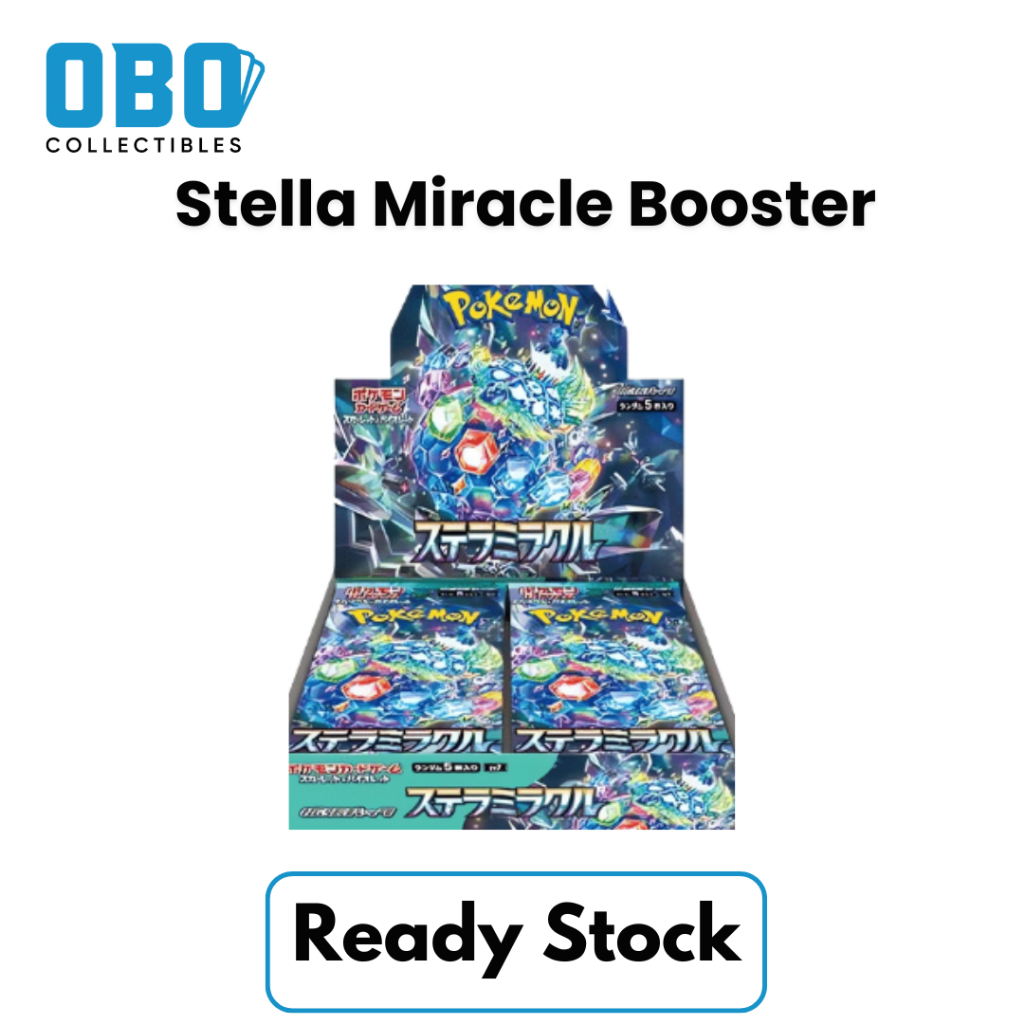 Stella Miracle Japanese Booster Box | Shopee Malaysia