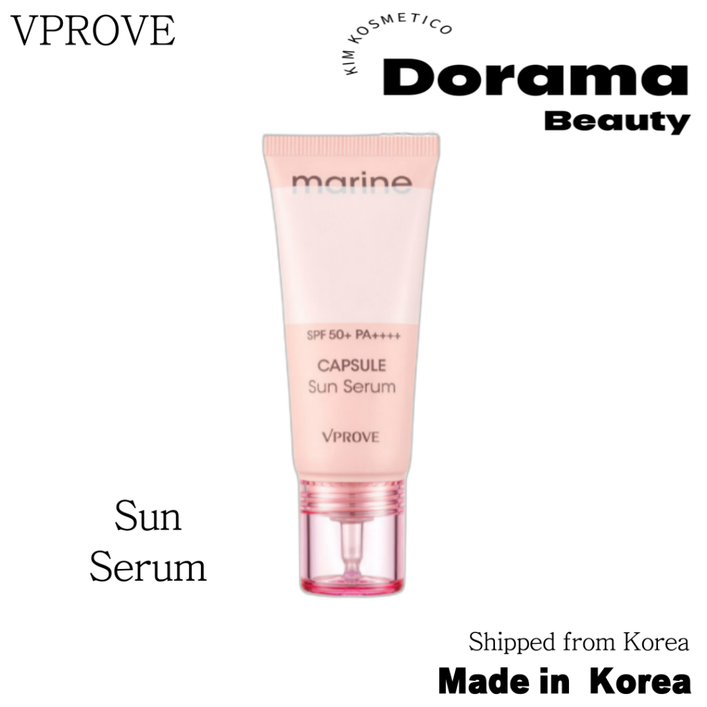 VPROVE Marine Capsule Sun Serum (SPF50+, PA++++) 35ml | Shopee Malaysia