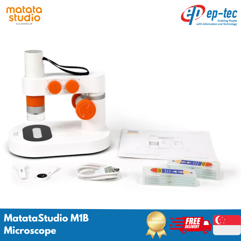 Matatalab M1B Intelligent Digital Microscope Multi-Platform 2-in-1 ...