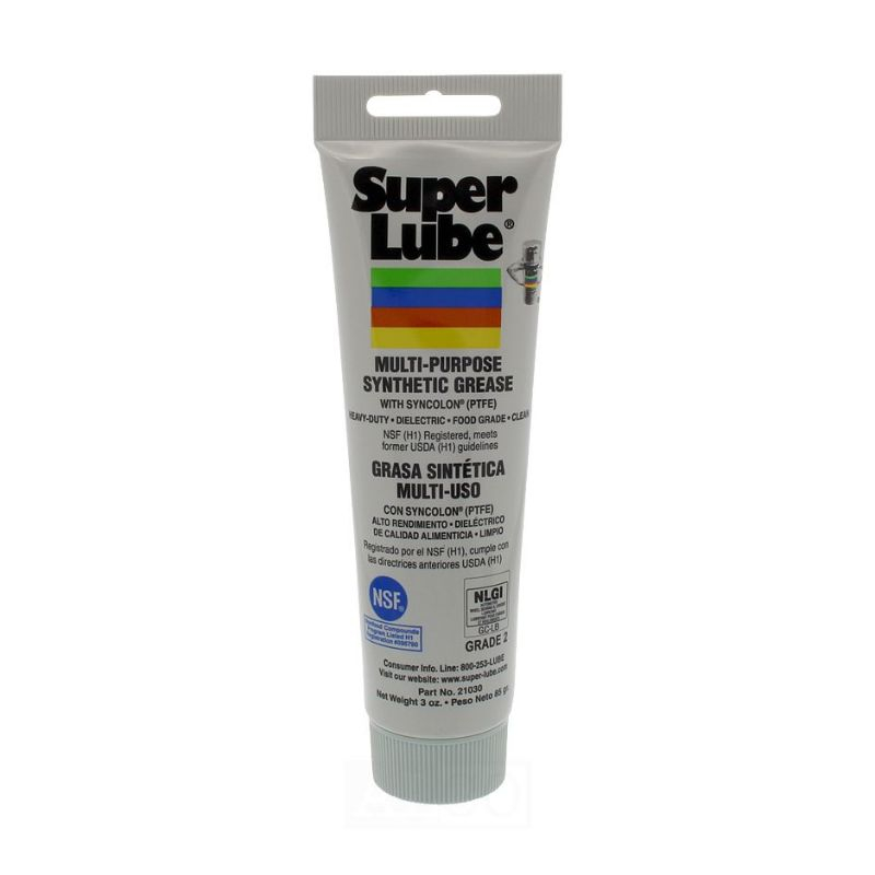 Super Lube Multi-purpose Synthetic Grease 85g, Food Grade Grease for ...