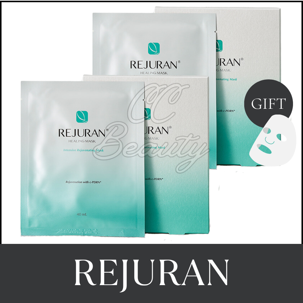 Rejuran Turnover Mask 10 Sheets (5 x 2 Packs) - Hydrating, Anti-Aging ...