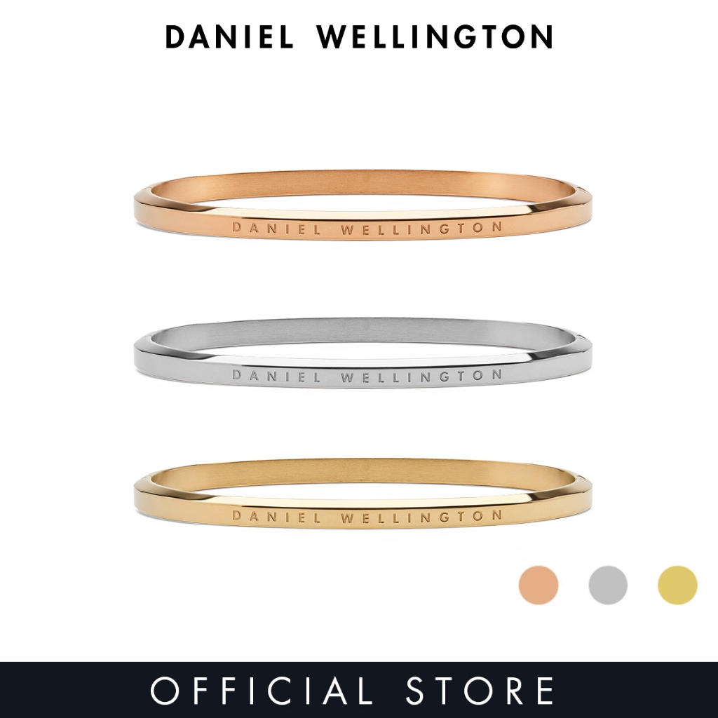 Daniel Wellington Classic Bangle Rose Gold / Silver / Gold Unisex ...