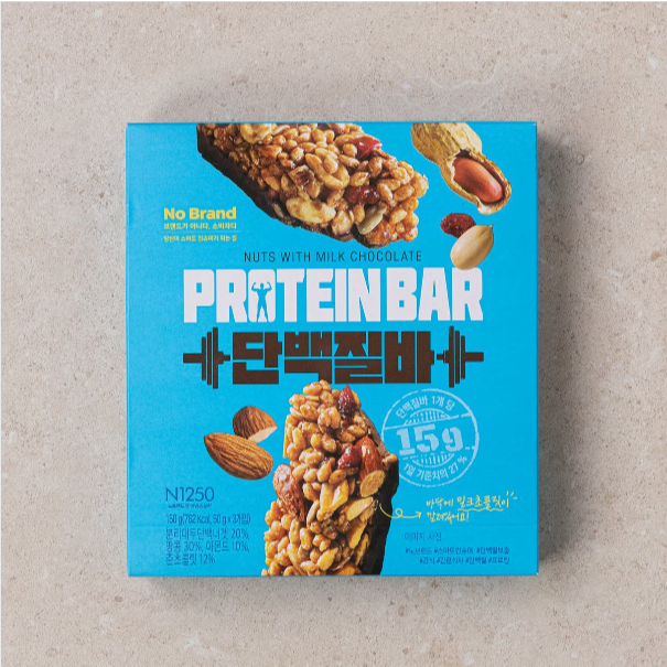 [No brand] Protein Bar 50g*3 단백질바 | Shopee Malaysia