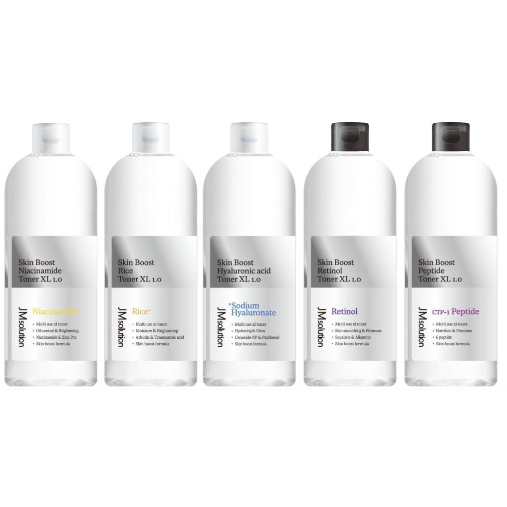 JMsolution Skin Boost Toner XL 600ml | Shopee Malaysia