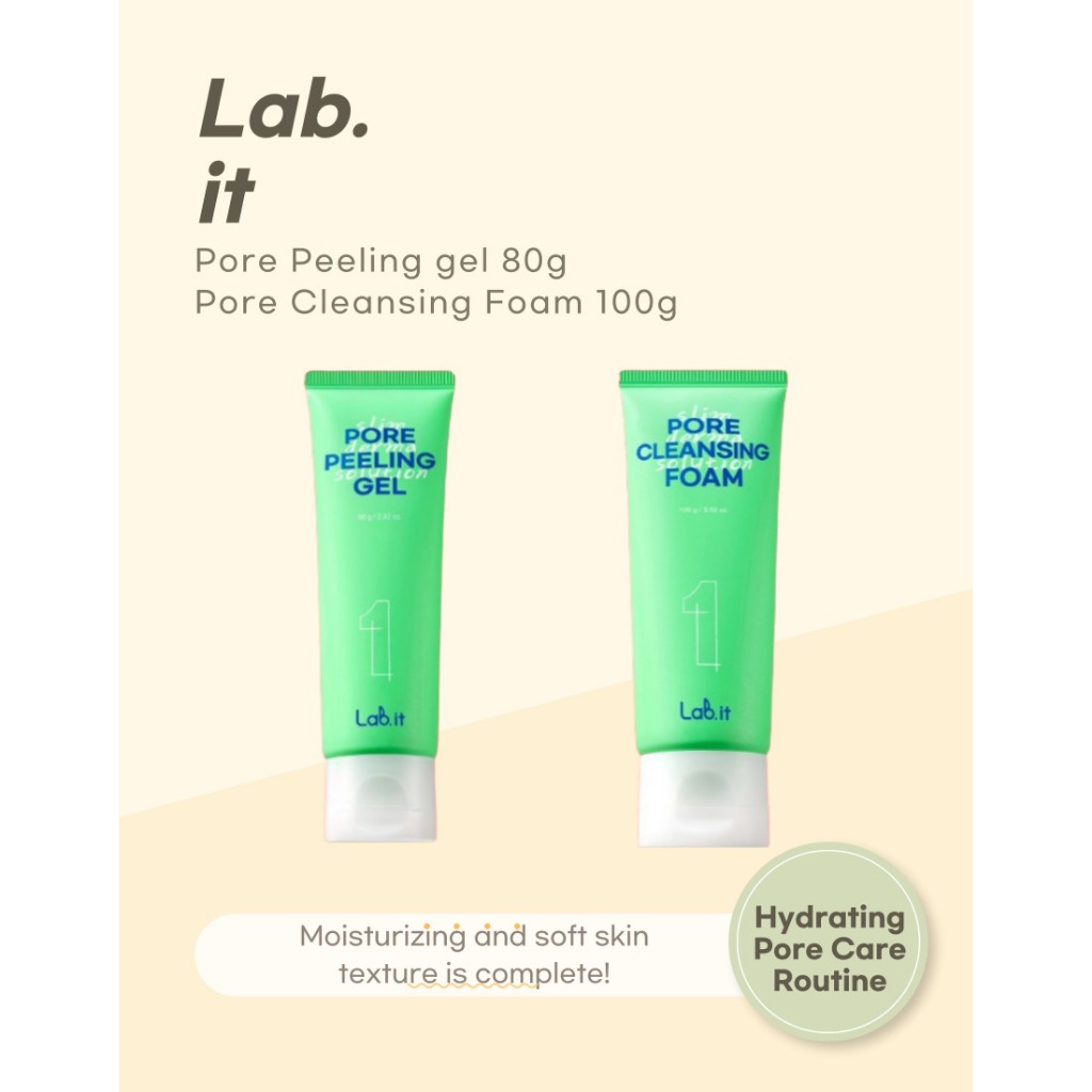 Korean Pore Refining Peeling Gel Cleanser - Lab Formulated for ...