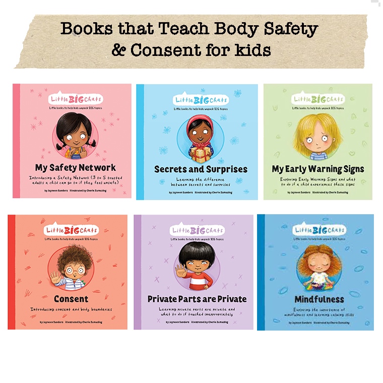 Jayneen Sanders Little Big Chats Books to help children unpack BIG ...