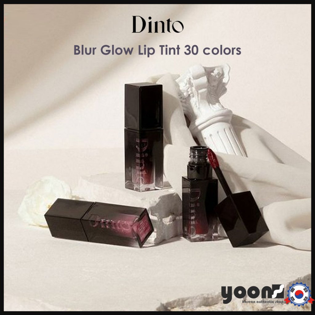 [Dinto] Blur Glow Lip Tint 30 colors_From Korea | Shopee Malaysia