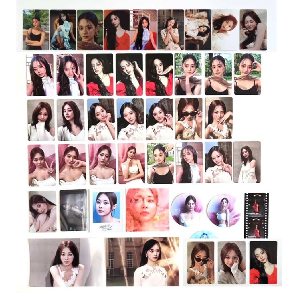 TWICE Tzuyu 1st Mini Album abouTZU Photobook Digipack Heaven Official Photocard | Shopee Malaysia