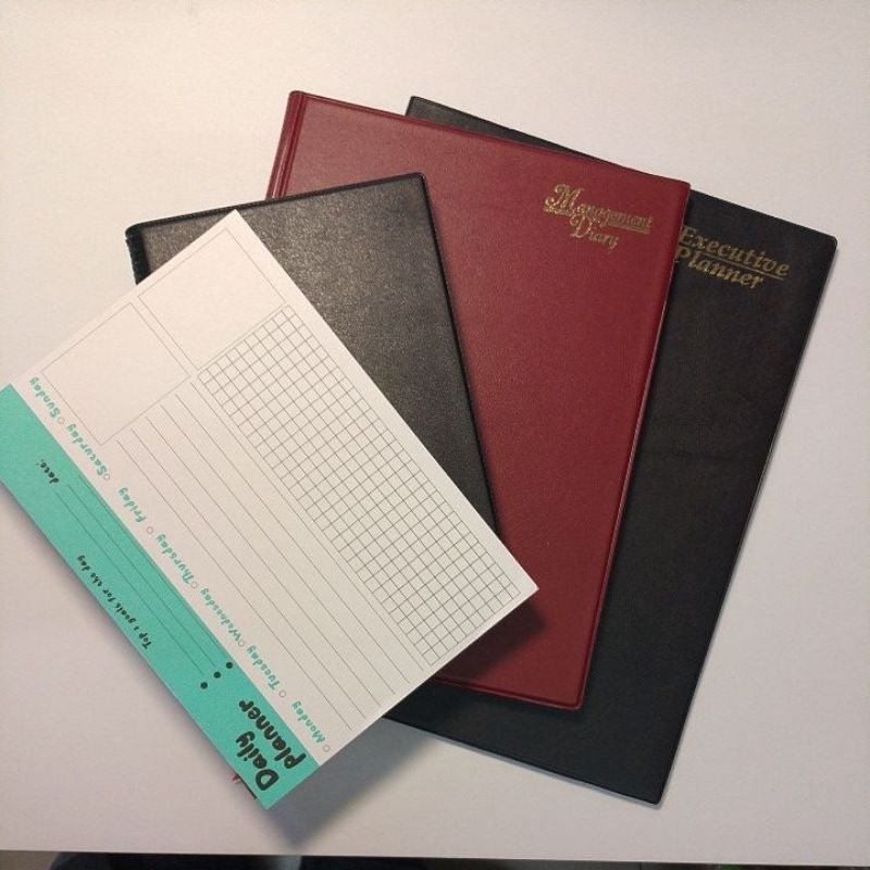 Diary Book planner management diary year 2025 executive planner ...