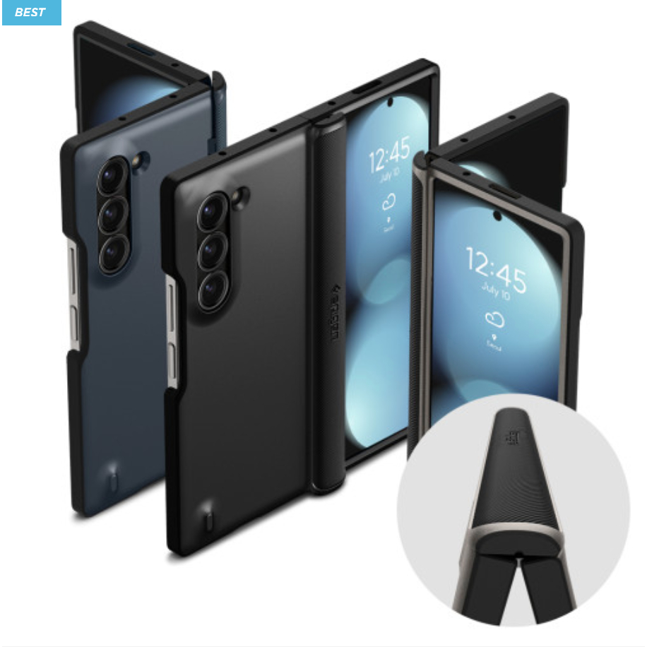 Spigen - Slim Armor Pro hinger cover case for galaxy z fold 6 | Shopee Malaysia
